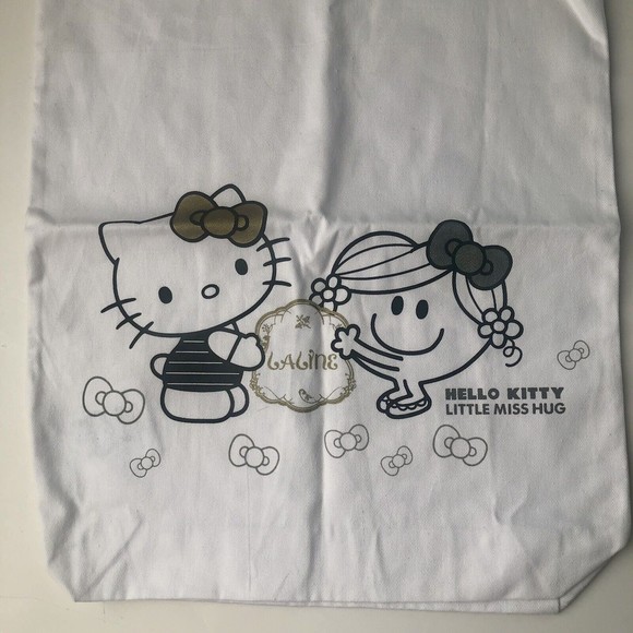 Hello Kitty | Bags | Hello Kitty Laline Collaboration Tote Bag Hello ...
